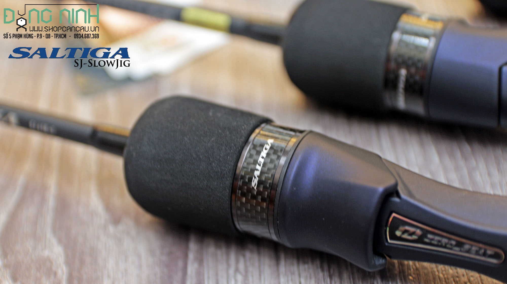 Cần jig Daiwa Saltiga SJ - 2023 ( Slowjig)